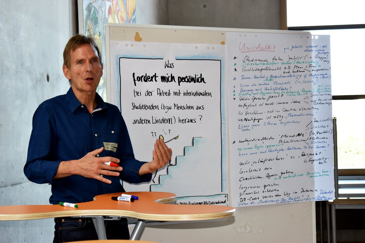 Workshop sensibilisiert Mitarbeiter für interkulturellen Austausch