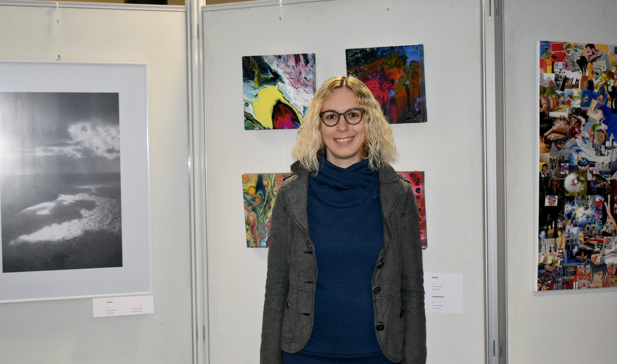 Ausstellung von Mirjam Seifert in der Cellarius-Bibliothek