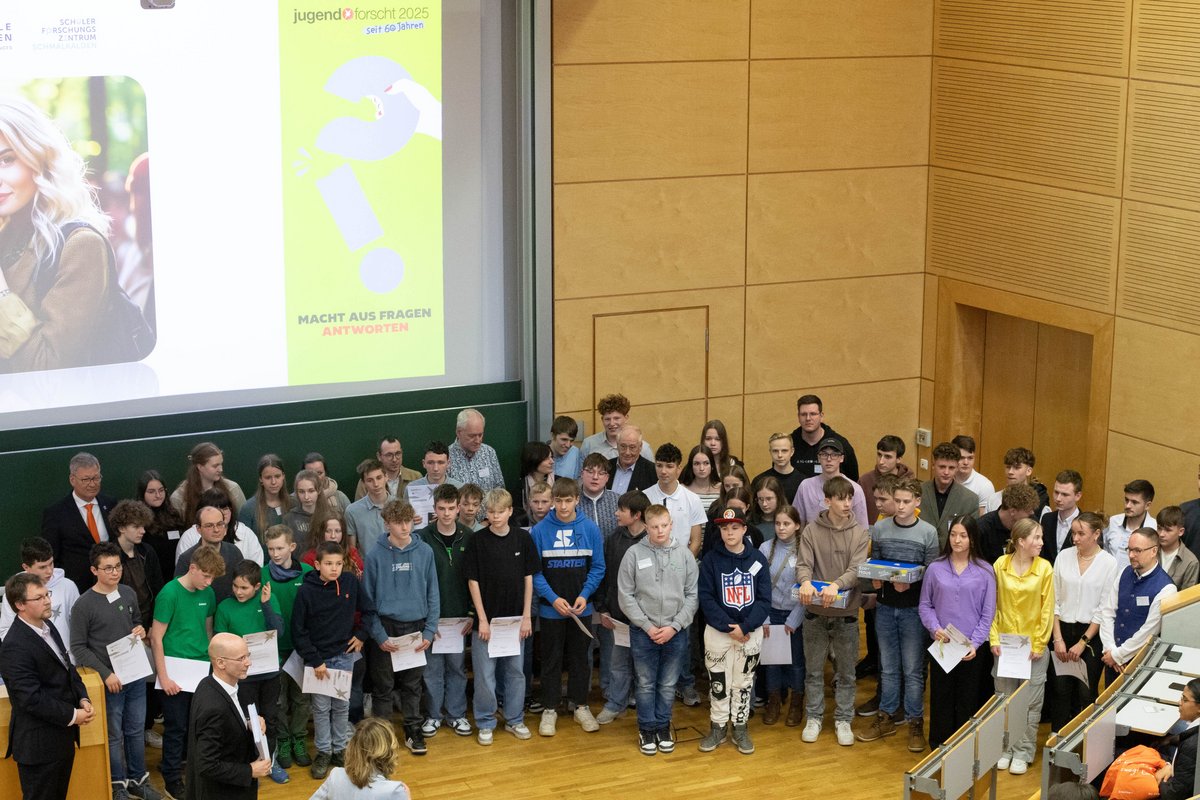Spannende Jugend forscht-Projekte vorgestellt