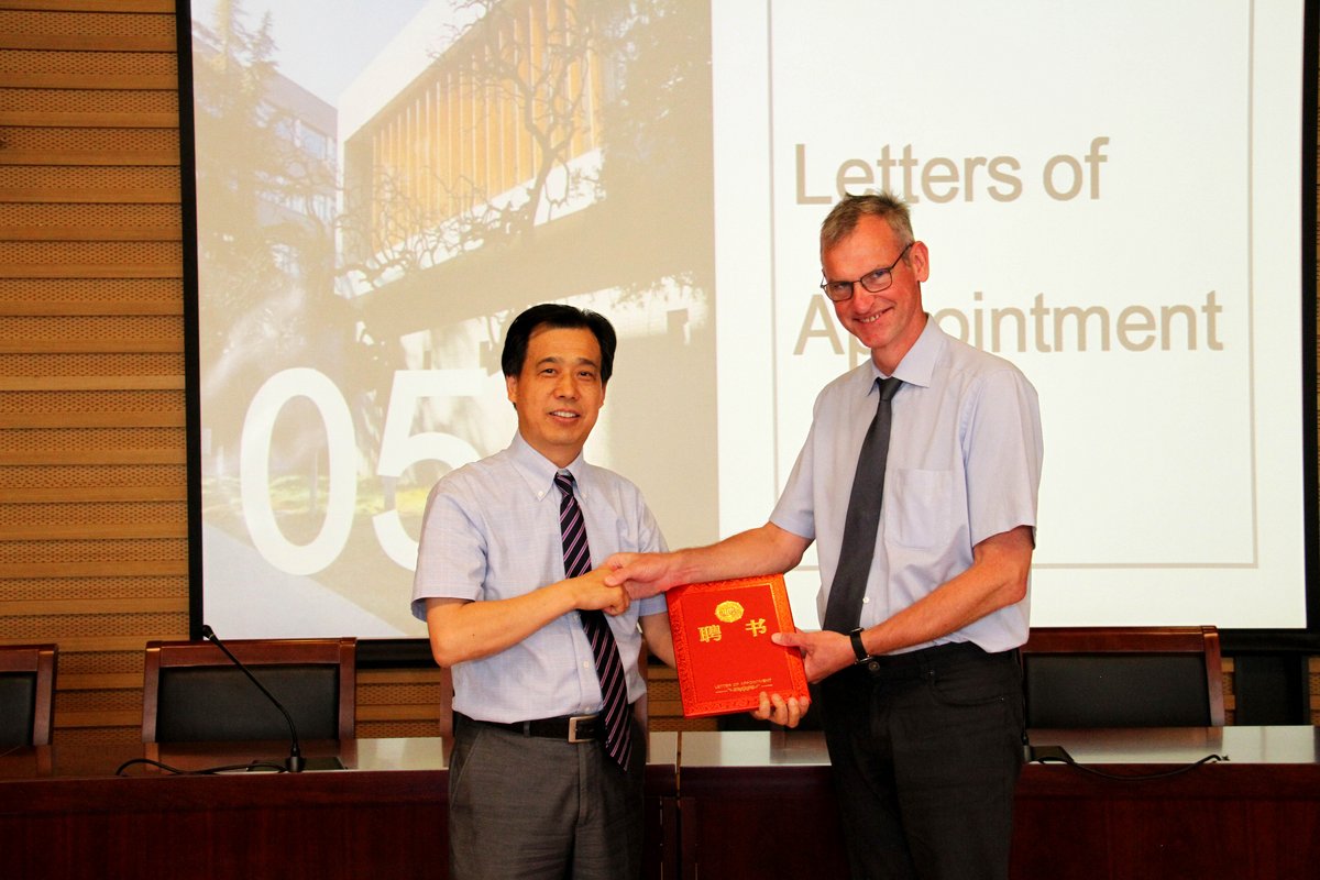 Professor Schellberg wird von Pekinger Universität zum „Distinguished ...