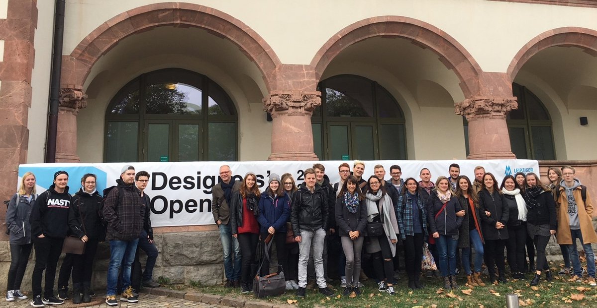 Exkursion zur 14. Designers' Open nach Leipzig