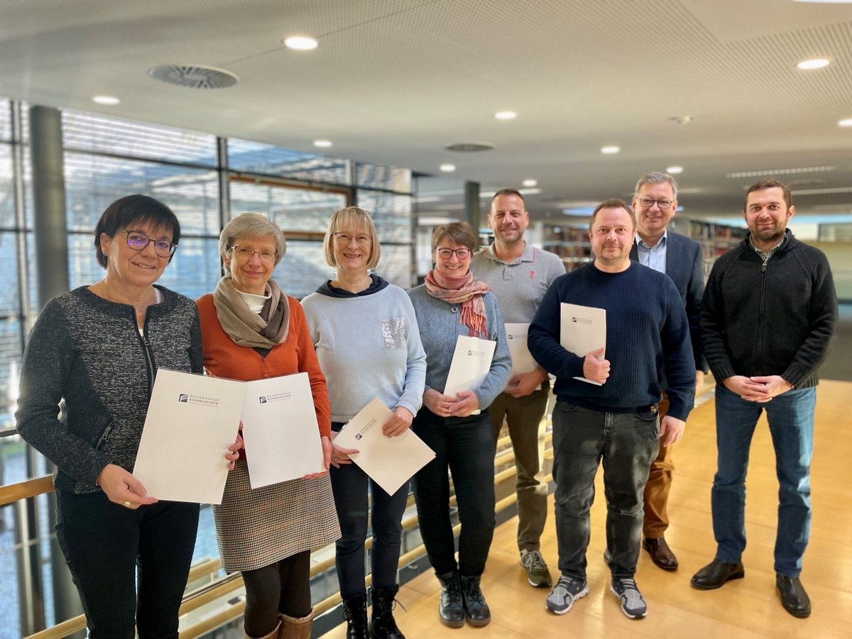 Führungskräfte der Hochschule geschult