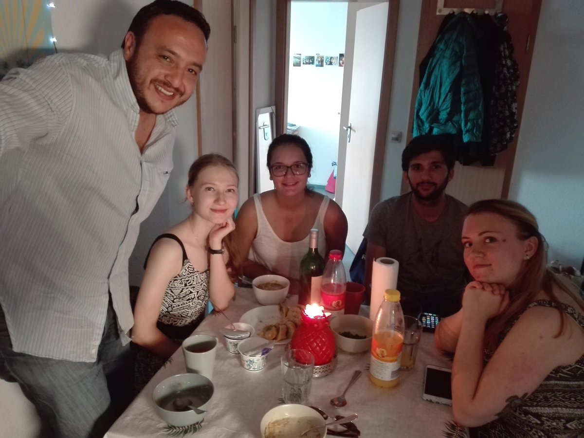 Kulinarisches Get-Together beim International Running Dinner