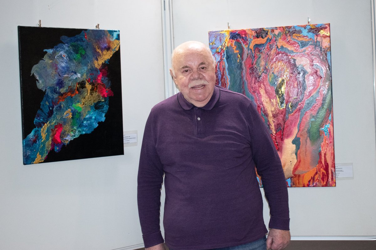 Ausstellung „Unvorhersehbare Kompositionen“