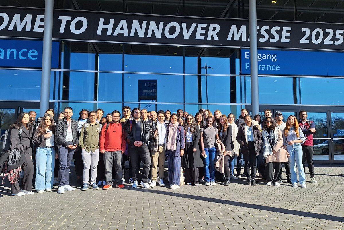 Exkursion zur Hannover Messe