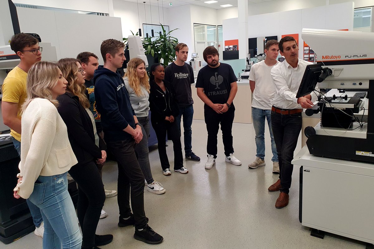 Praxistag mit Einblick in die spannende Welt der modernen ...