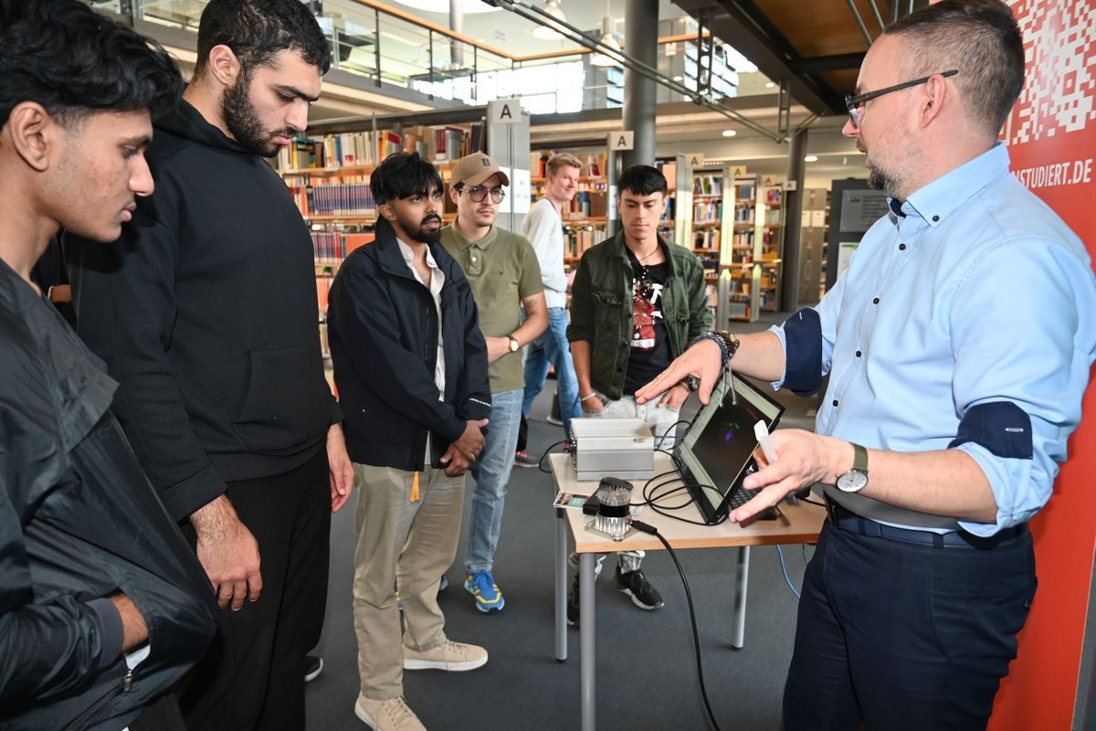 Viele Besucher zur Nacht der Bibliotheken