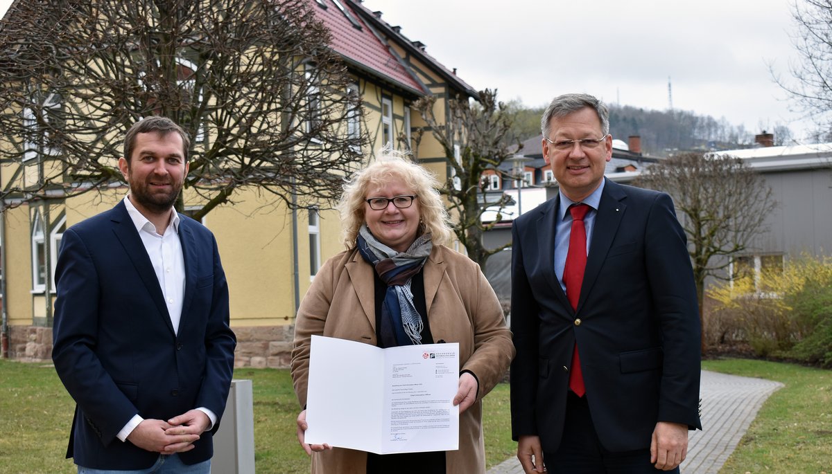 Prof. Regina Polster zum Chief Information Officer ernannt