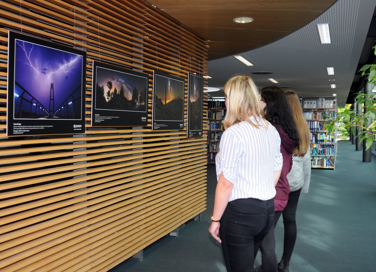 „Magie der Nacht“ – Cellarius Bibliothek zeigt faszinierende Nacht- und ...