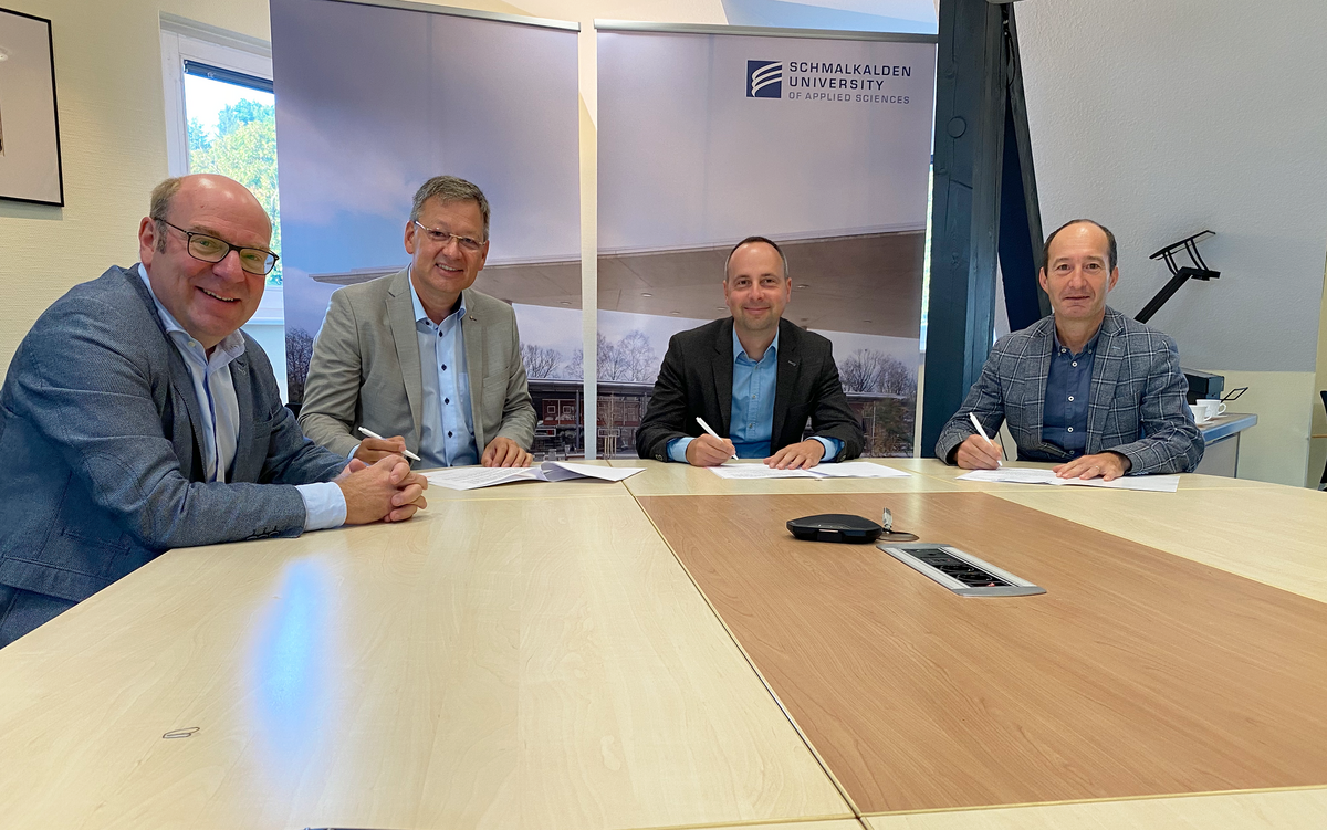 Tandem-Professur in Kooperation mit der GFE Schmalkalden