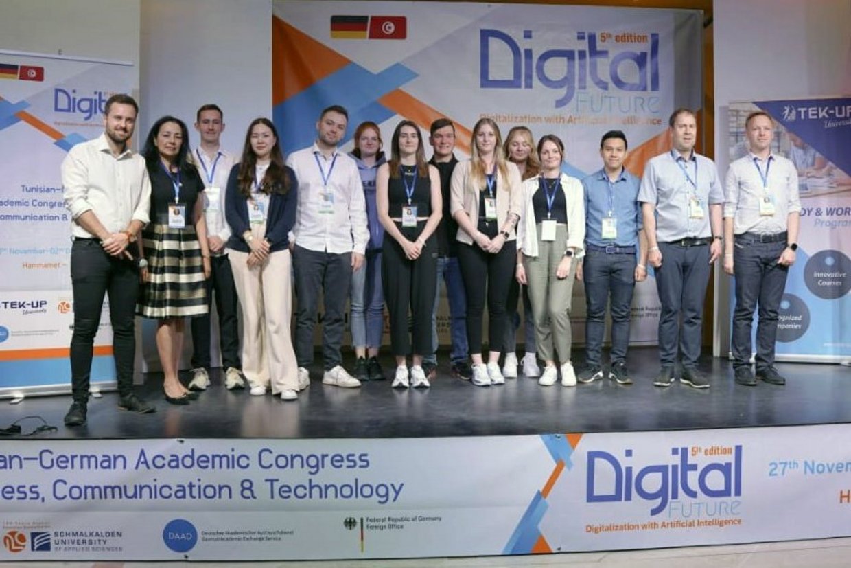 Winter School „Digital Future" in Tunesien im Zeichen der Digitalen Transformation