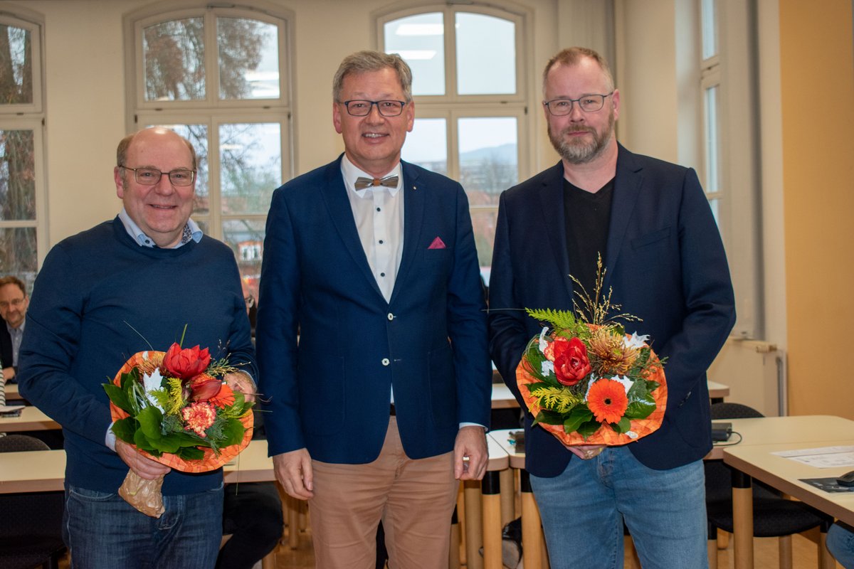 Wahl der Vizepräsidenten