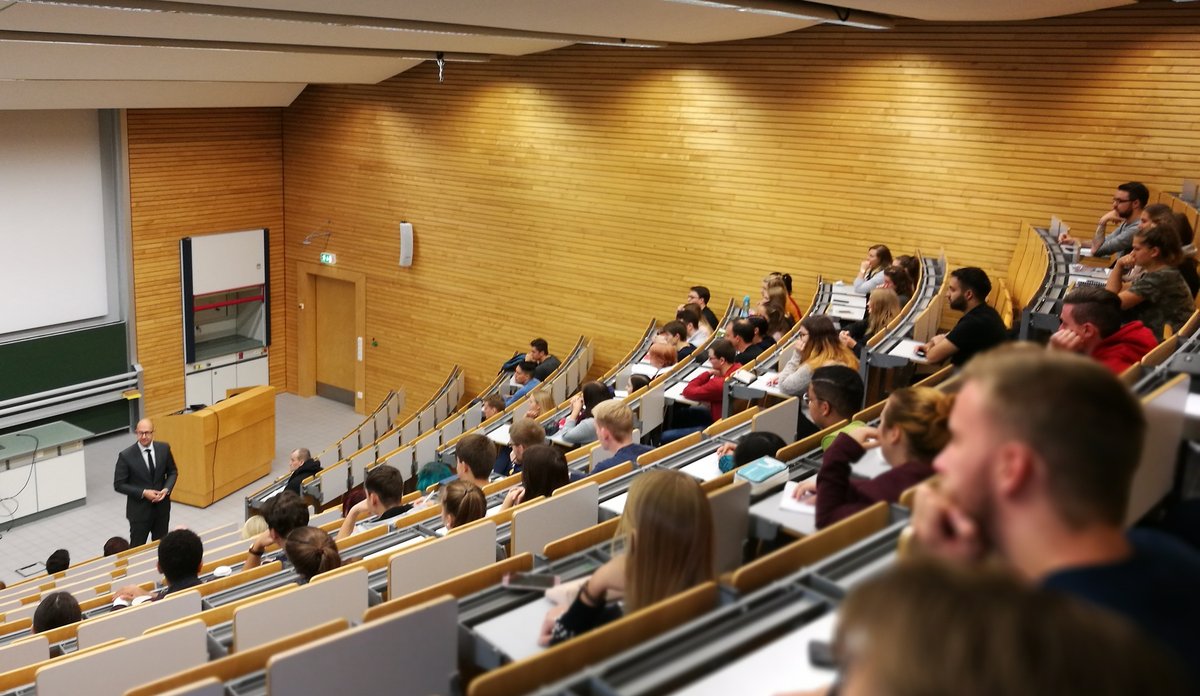 Das neue Semester hat begonnen