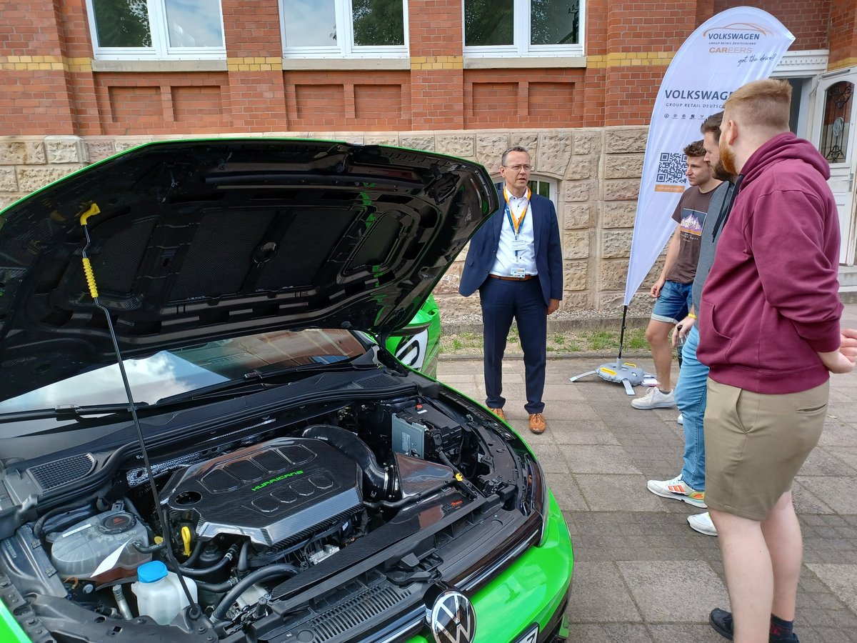 Fahrzeugprojekt Golf R Hurricance der Volkswagen Group Retail ...