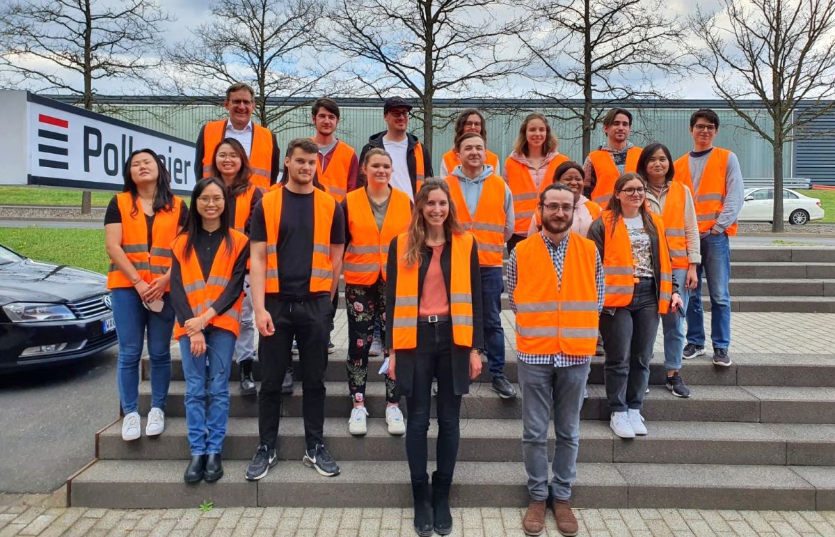 Exkursion zur Pollmeier Massivholz GmbH & Co.KG