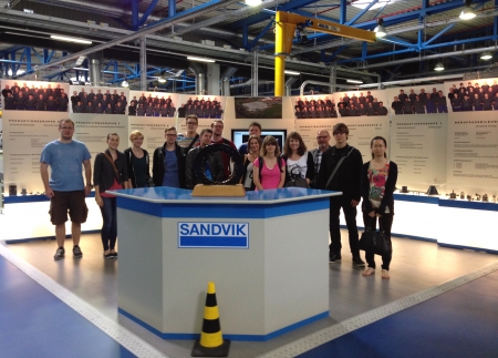 Praxisnahes Studium am Beispiel des Unternehmens Sandvik