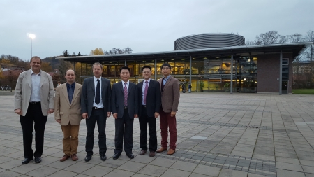 Zusammenarbeit mit Xingtai Polytechnic College
