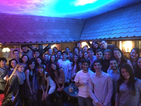 Brasilianische Sprachschüler beenden ihre Ausbildung