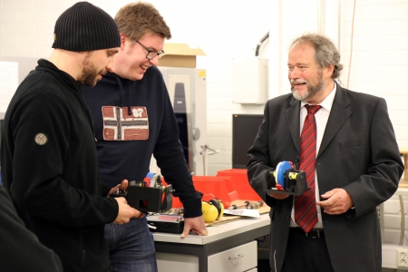Starke Partnerschaft mit finnischer Hochschule
