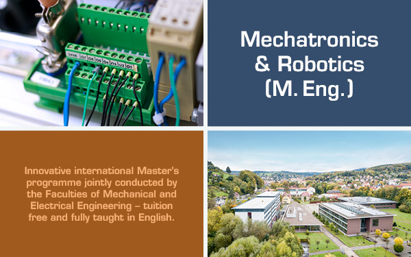 Mechatronics and Robotics